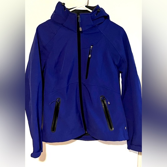 Xersion | Jackets & Coats | Womens Exersion Electric Blue Allweather ...